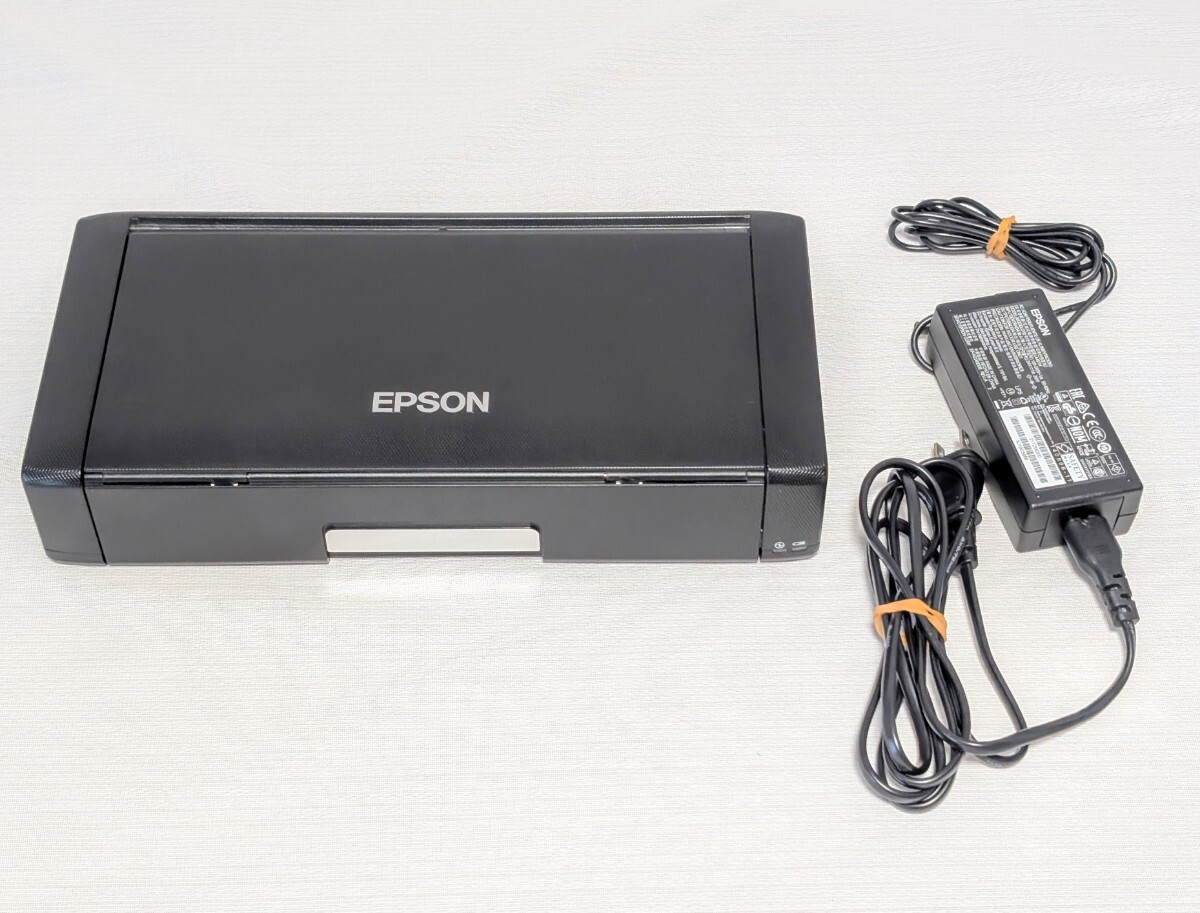 通電確認済ジャンク EPSON PX-S05B 本体 ACアダプター モバイルプリンター Wi-Fi エプソン プリンター PX-S05 ブラック A4(その他)｜売買されたオークション情報 ...