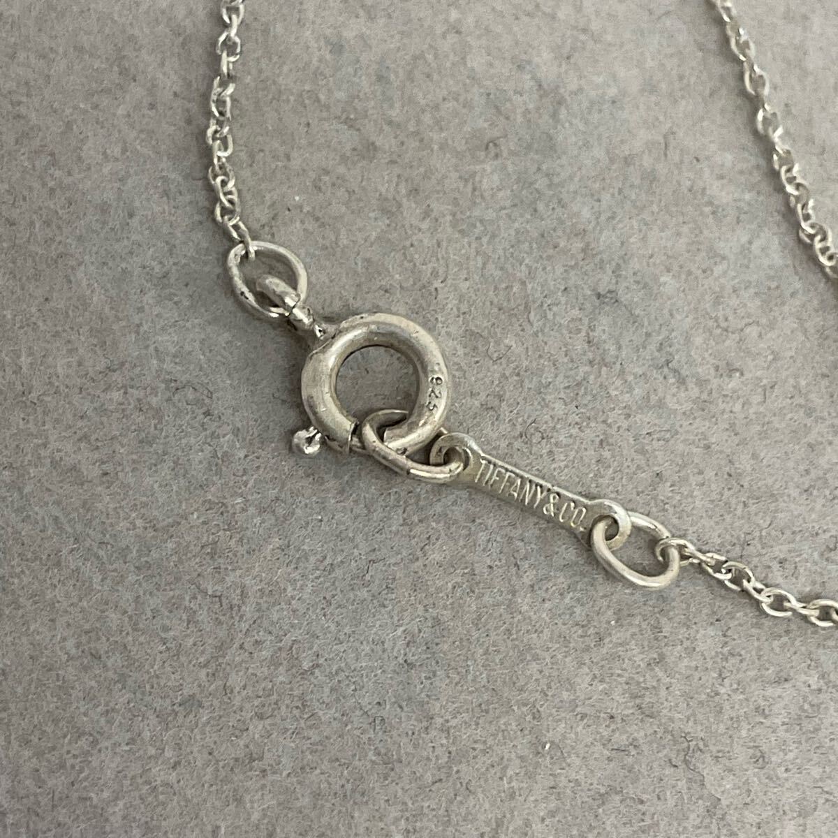 営AD941-60 TIFFANY＆Co ティファニー 925刻印 フルハート シルバー ネックレス 総重量3.22g 袋あり(シルバー)｜売買されたオークション情報、yahooの商品情報を ...