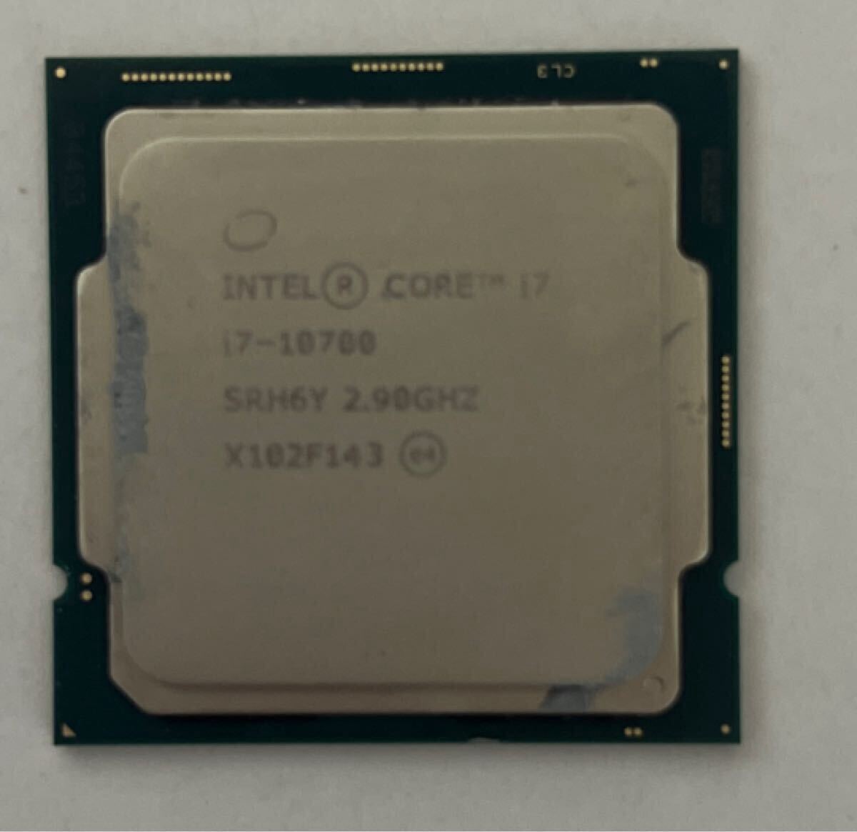 Yahoo!オークション - i7-10700 ①