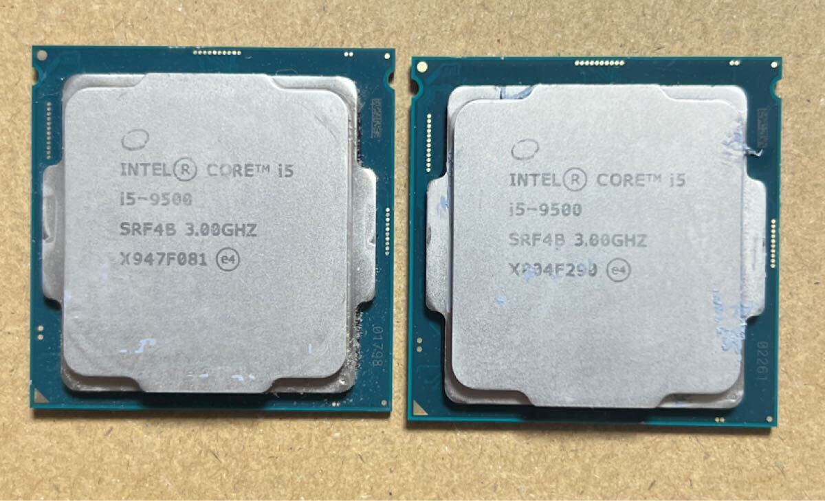 Yahoo!オークション - i5-9500 2枚
