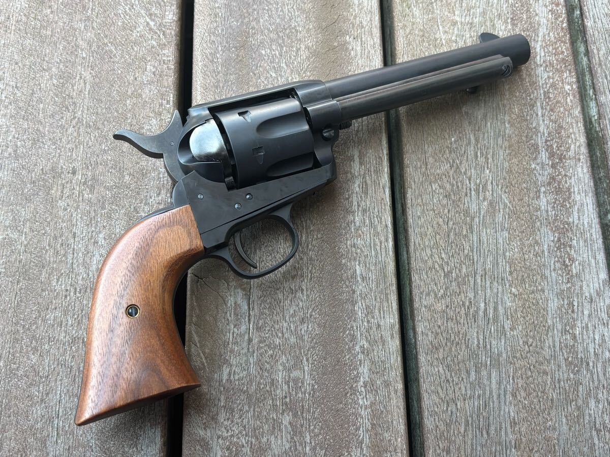 Yahoo!オークション - マルシン コルト SAA Xカートガスガン ヴィンテ...