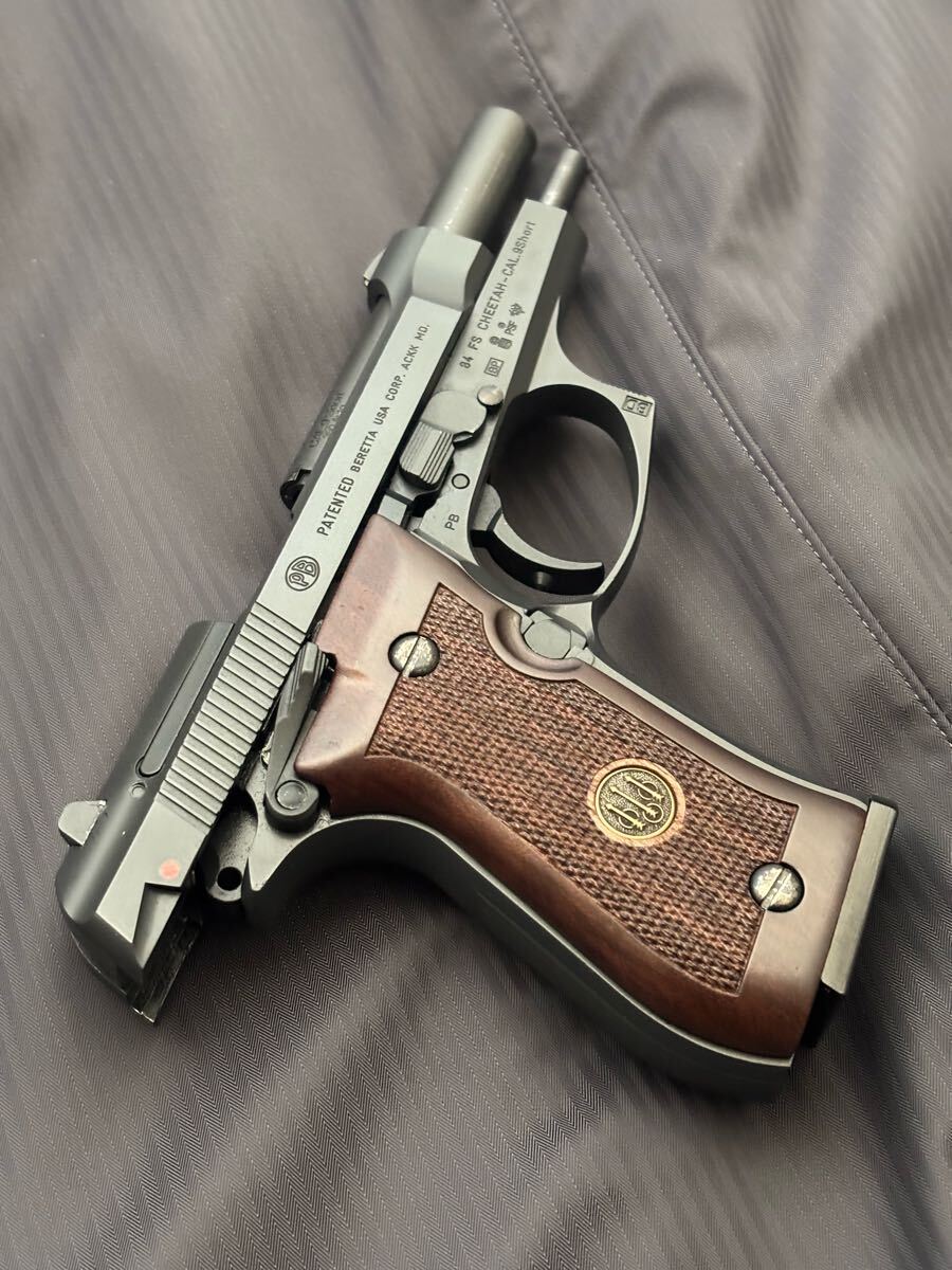 Yahoo!オークション - WE ベレッタ M84 ガスブローバック BERETTA純正...