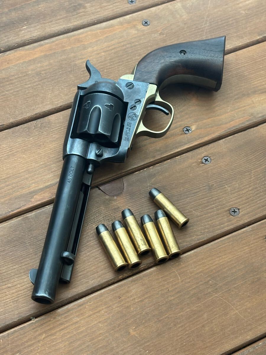 Yahoo!オークション - マルシン コルト SAA Xカートガスガン ヴィンテ...