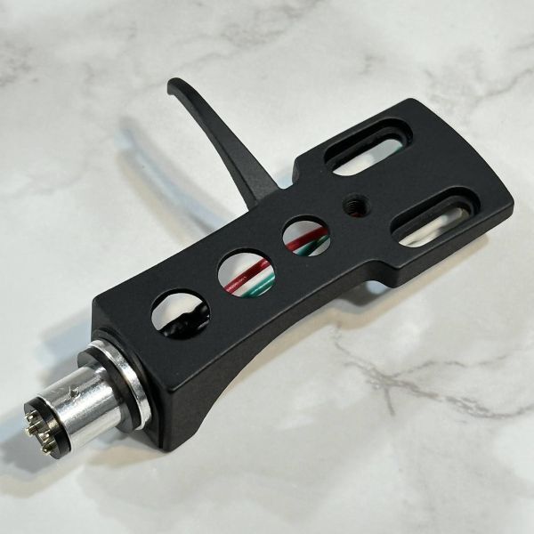 Yahoo!オークション - OFC リード線 & ヘッドシェル 金メッキコネクタ ...