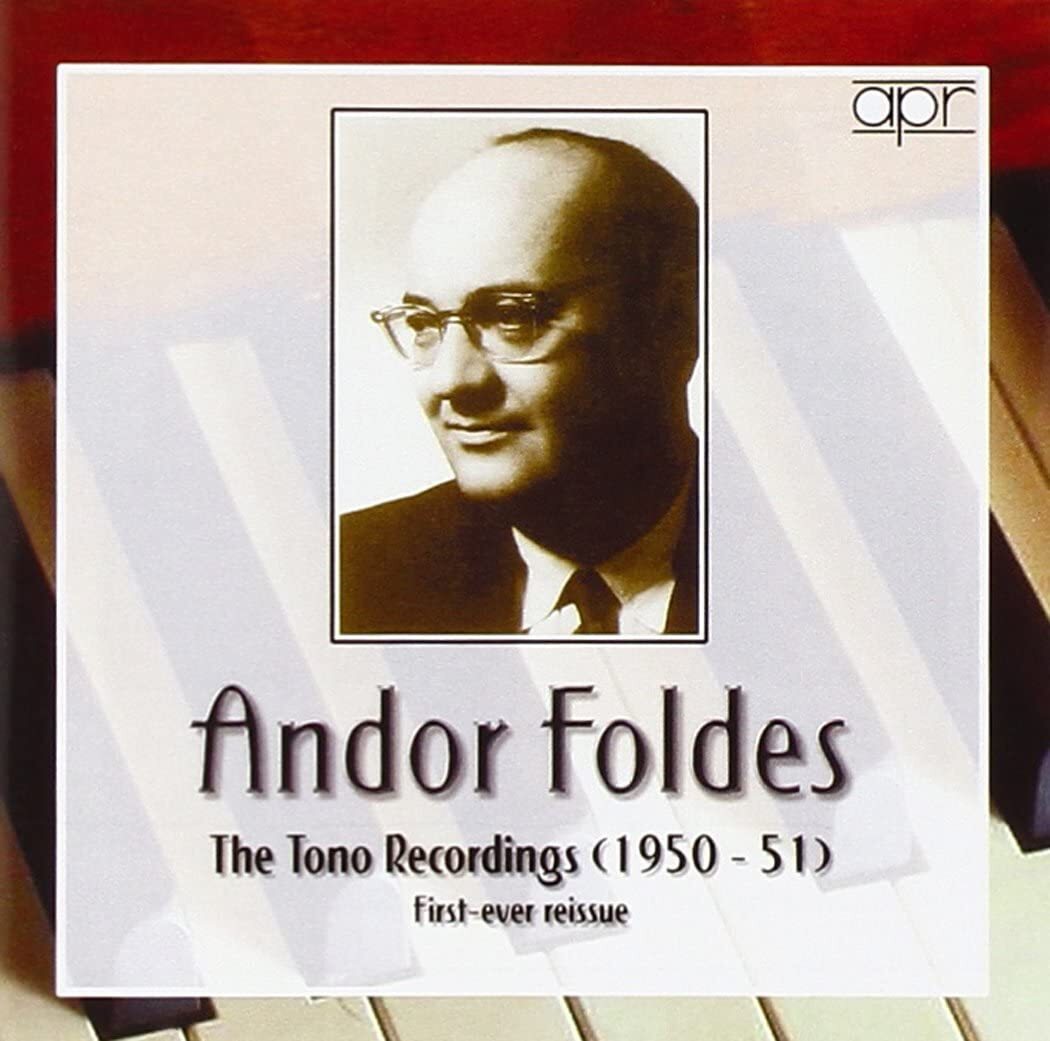 Yahoo!オークション - 輸入CD Andor Foldes The 1950 APR5580 /00110