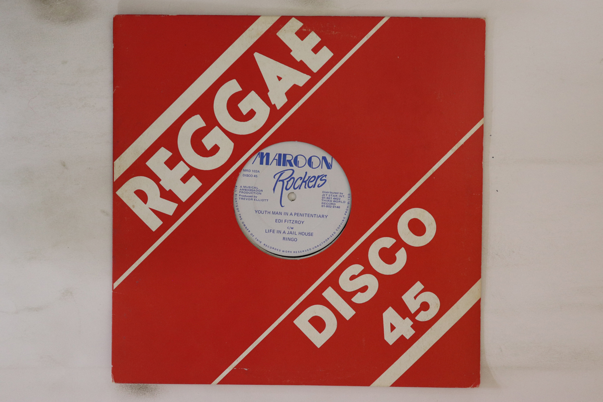 Yahoo!オークション - 英12” Edi Fitzroy / Ringo (5) / The Youth Ma...