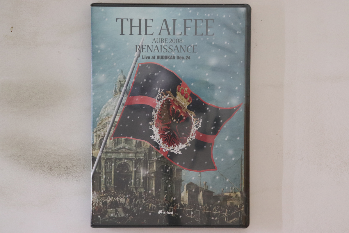 Yahoo!オークション - DVD Alfee Aube 2008 Renaissance Live At Budou...