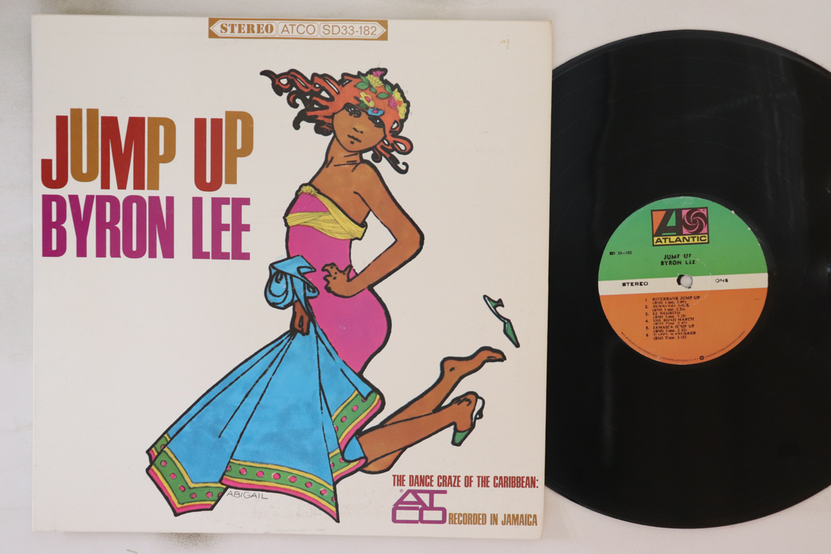 Yahoo!オークション - ジャマイカLP Byron Lee Jump Up SD33182 ATLANT...