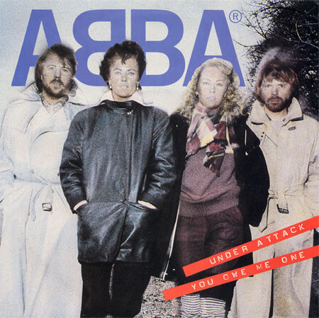 Yahoo!オークション - 英7” ABBA Under Attack EPCA2971 Epic /00080