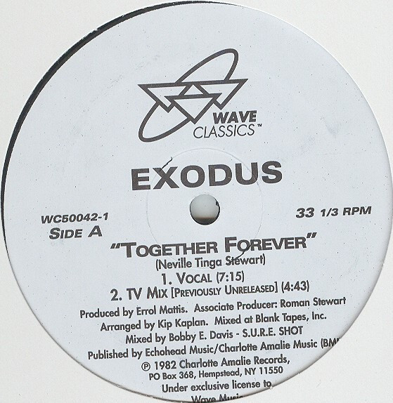 Yahoo!オークション - 米12” Exodus Together Forever WC500421 Wave ...