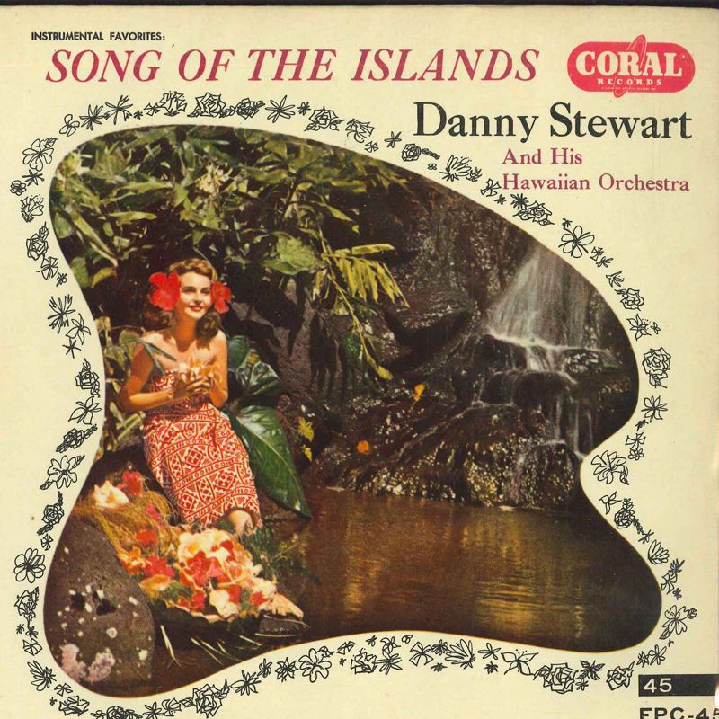 Yahoo!オークション - 7” Danny Stewart Song Of The Islands - Aloha...