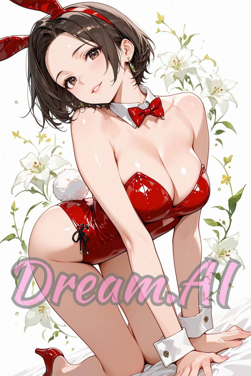 Yahoo!オークション - A2016 レッドバニーガール 「HANA はな」 セクシ...