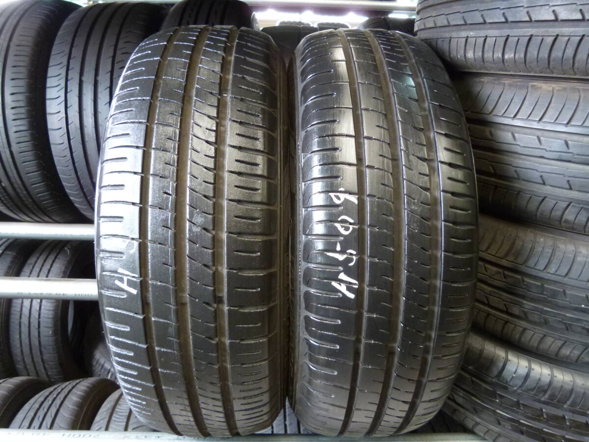 Yahoo!オークション - @即日発送@ 195/65R14 DUNLOP ENASAVE EC204 2...