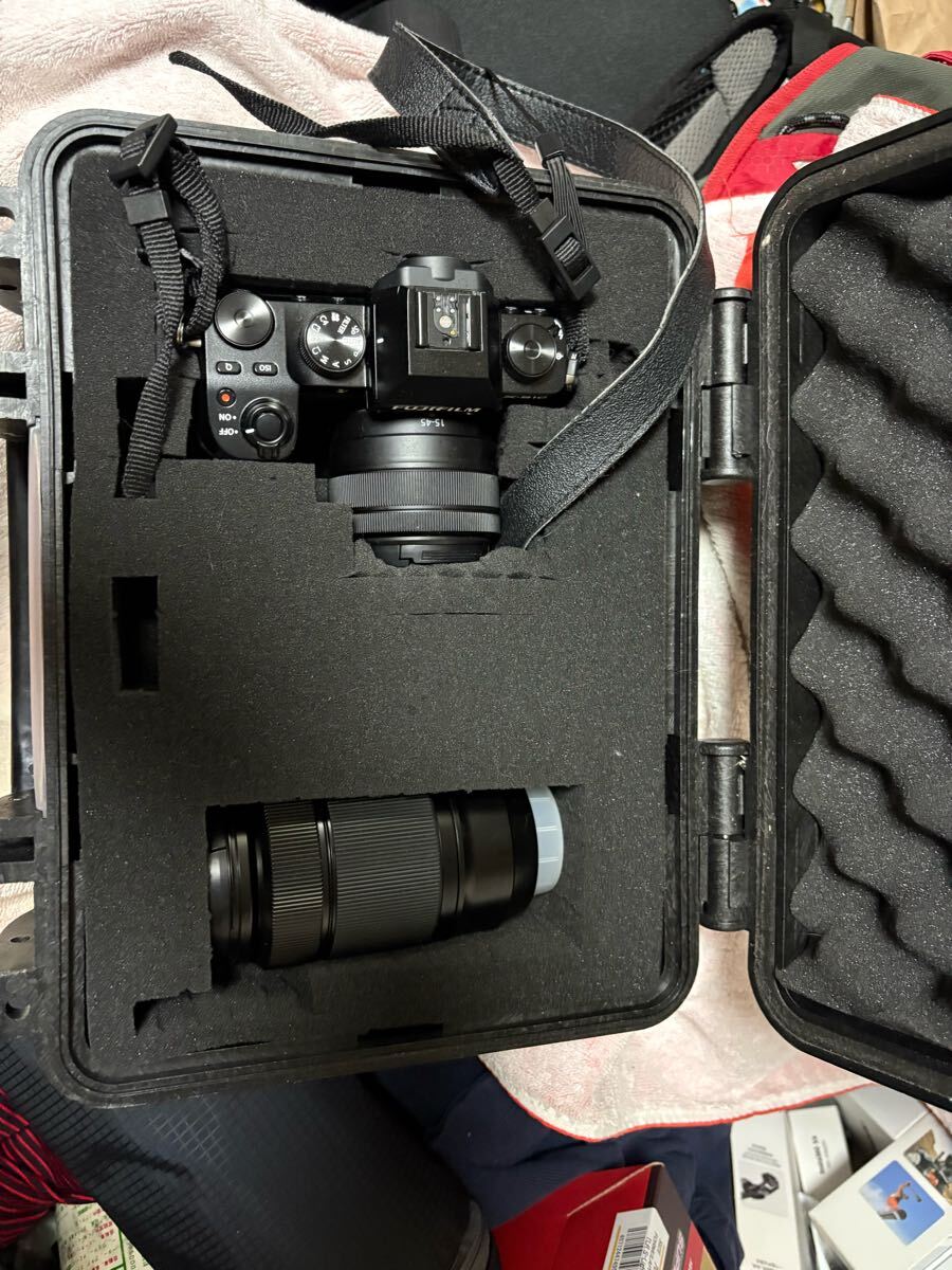Yahoo!オークション - FUJIFILM Xs10 ダブルズーム ハードケースほかオ...