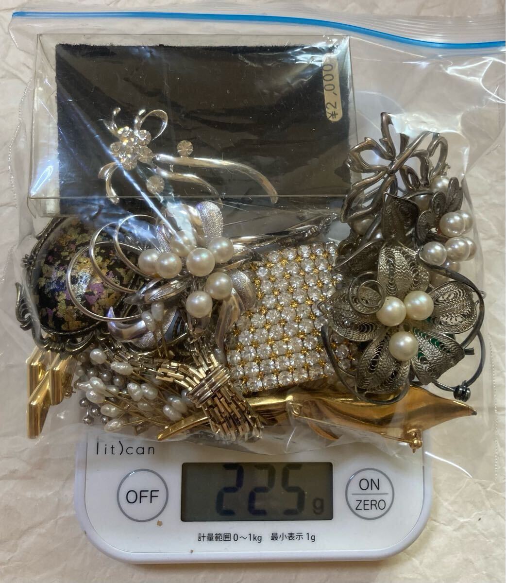 Yahoo!オークション - T5-004・レディースアクセサリー ブローチ(おま...