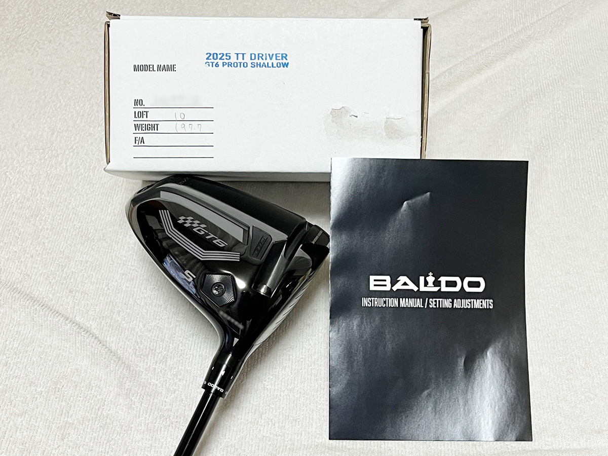 Yahoo!オークション - 2025 バルド TT GT6 10度 & 三菱 テンセイ 1K BL...