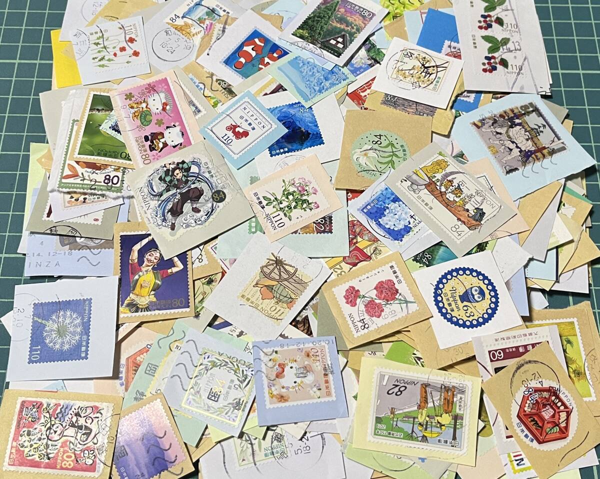 Yahoo!オークション - 使用済み 記念特殊切手 紙付き 300g