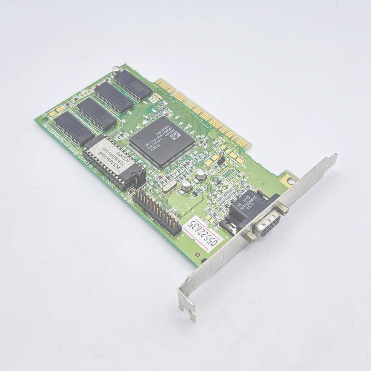 Yahoo!オークション - Ati Mach64 113-32103-103 VGA PCI ビデオ カー...