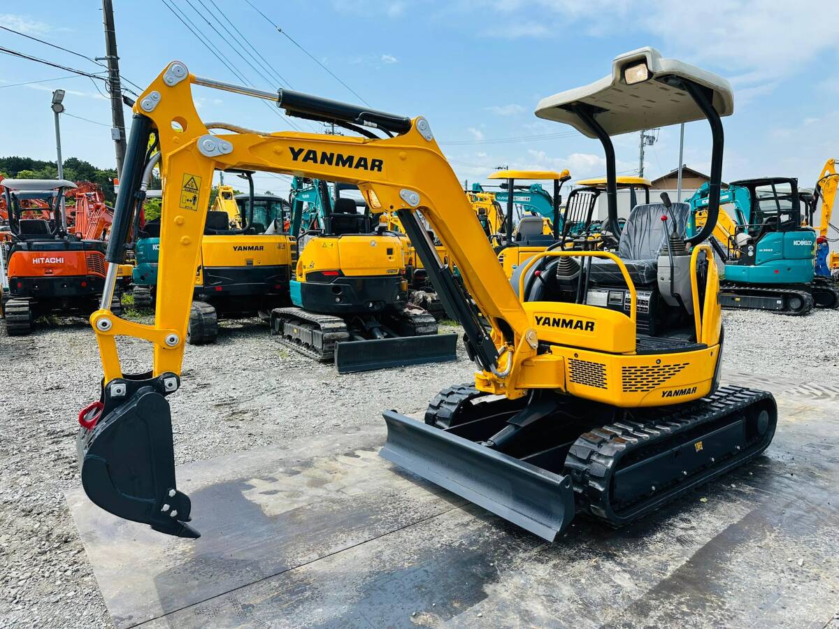 Yahoo!オークション - ヤンマーVIO20-2 倍速・2Tクラス・4WAYマルチ・...