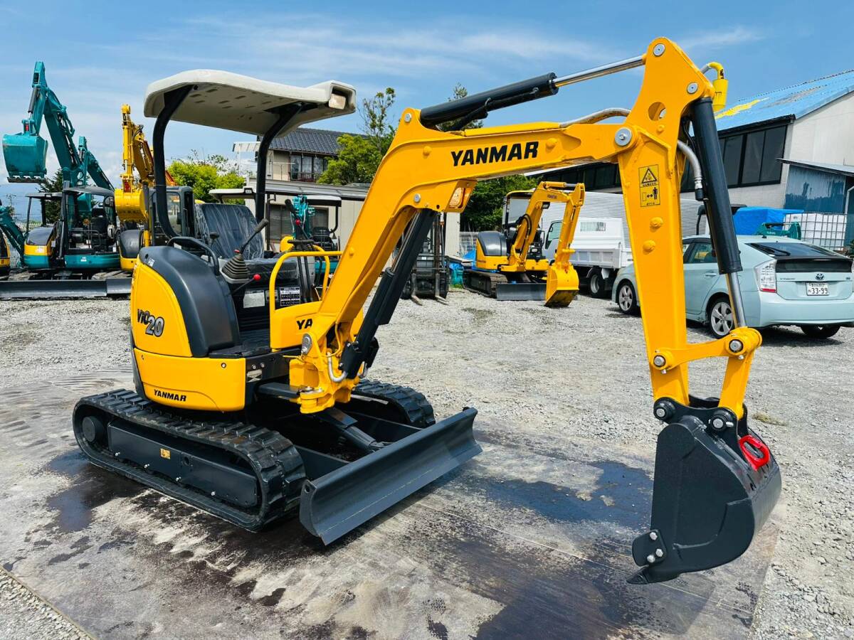 Yahoo!オークション - ヤンマーVIO20-2 倍速・2Tクラス・4WAYマルチ・...