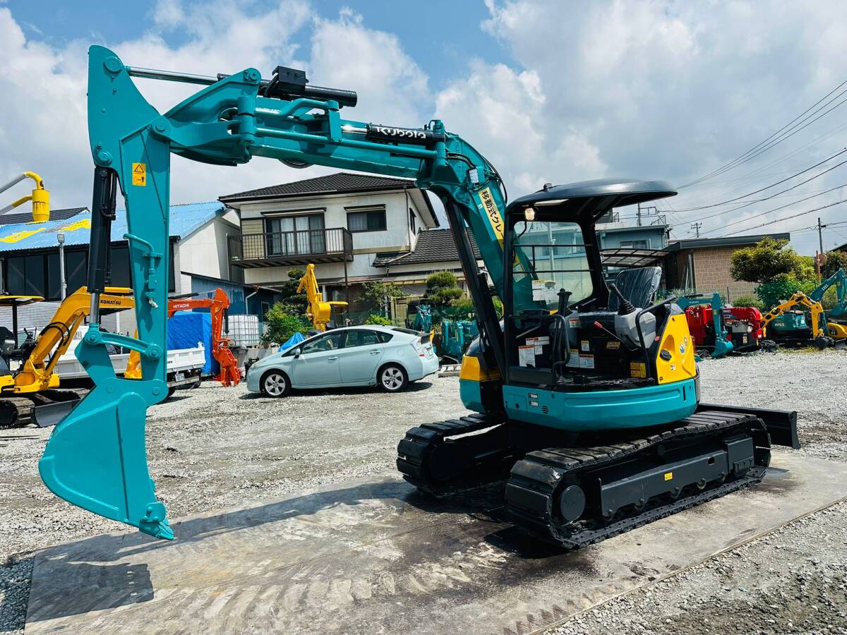 Yahoo!オークション - クボタRX-505 倍速・5Tクラス・2WAYマルチ・クレ...