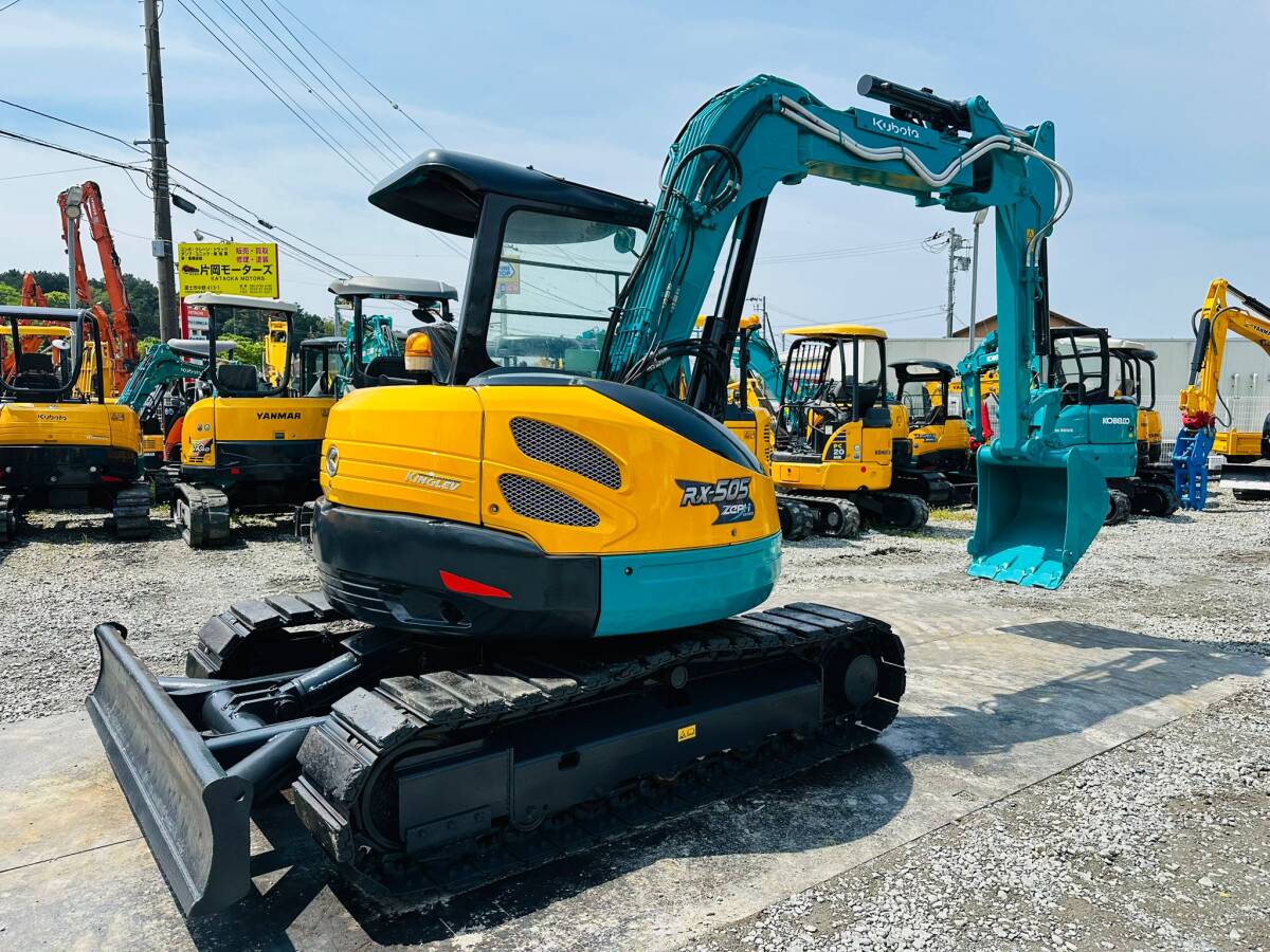 Yahoo!オークション - クボタRX-505 倍速・5Tクラス・2WAYマルチ・クレ...