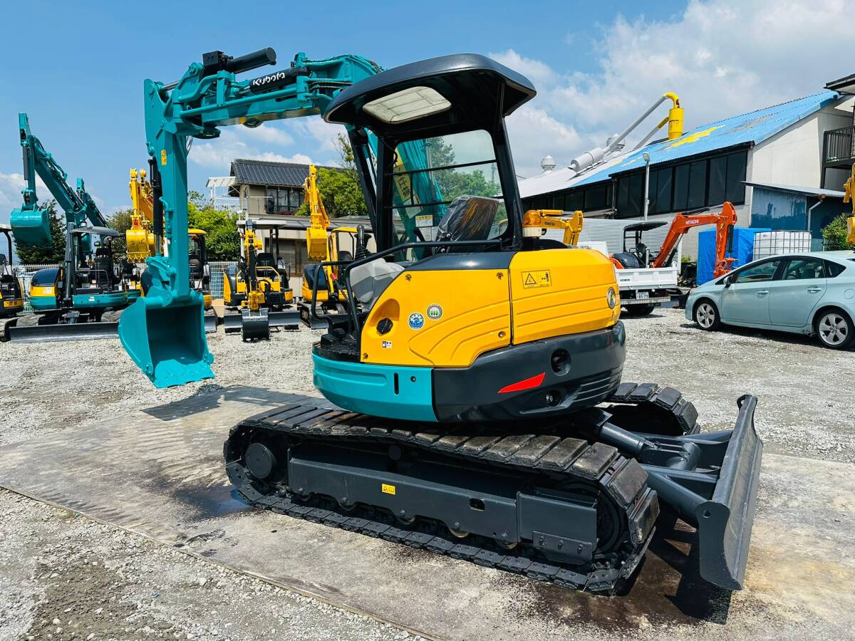 Yahoo!オークション - クボタRX-505 倍速・5Tクラス・2WAYマルチ・クレ...