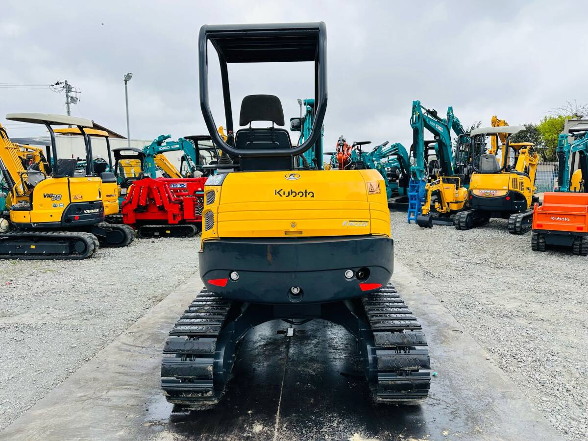 Yahoo!オークション - クボタU-30-3S 倍速・3Tクラス・4WAYマルチ・ブ...