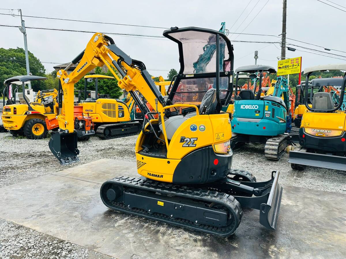 Yahoo!オークション - ヤンマー B2-5 倍速・2Tクラス・4WAYマルチ・新...