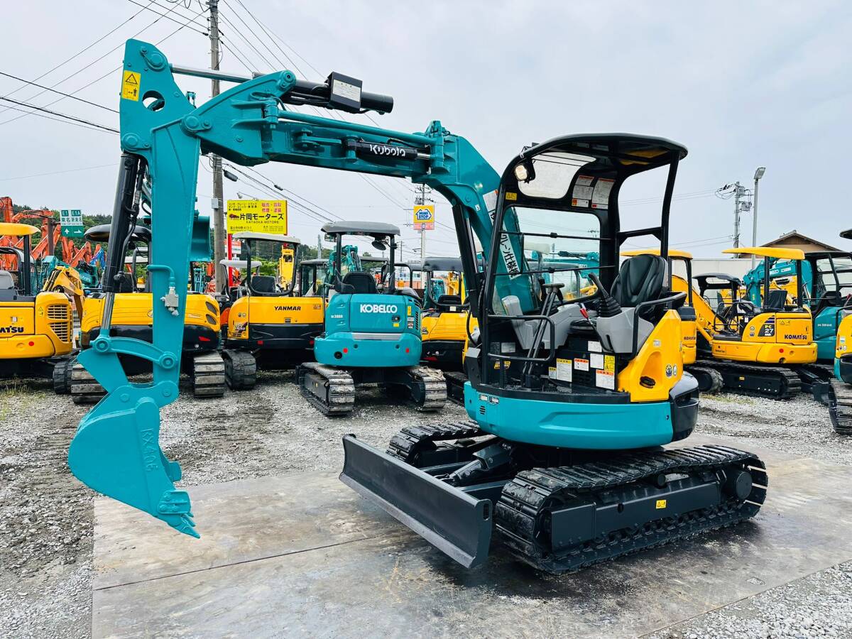 Yahoo!オークション - クボタRX-406E 倍速・4Tクラス・ブレーカー往復...