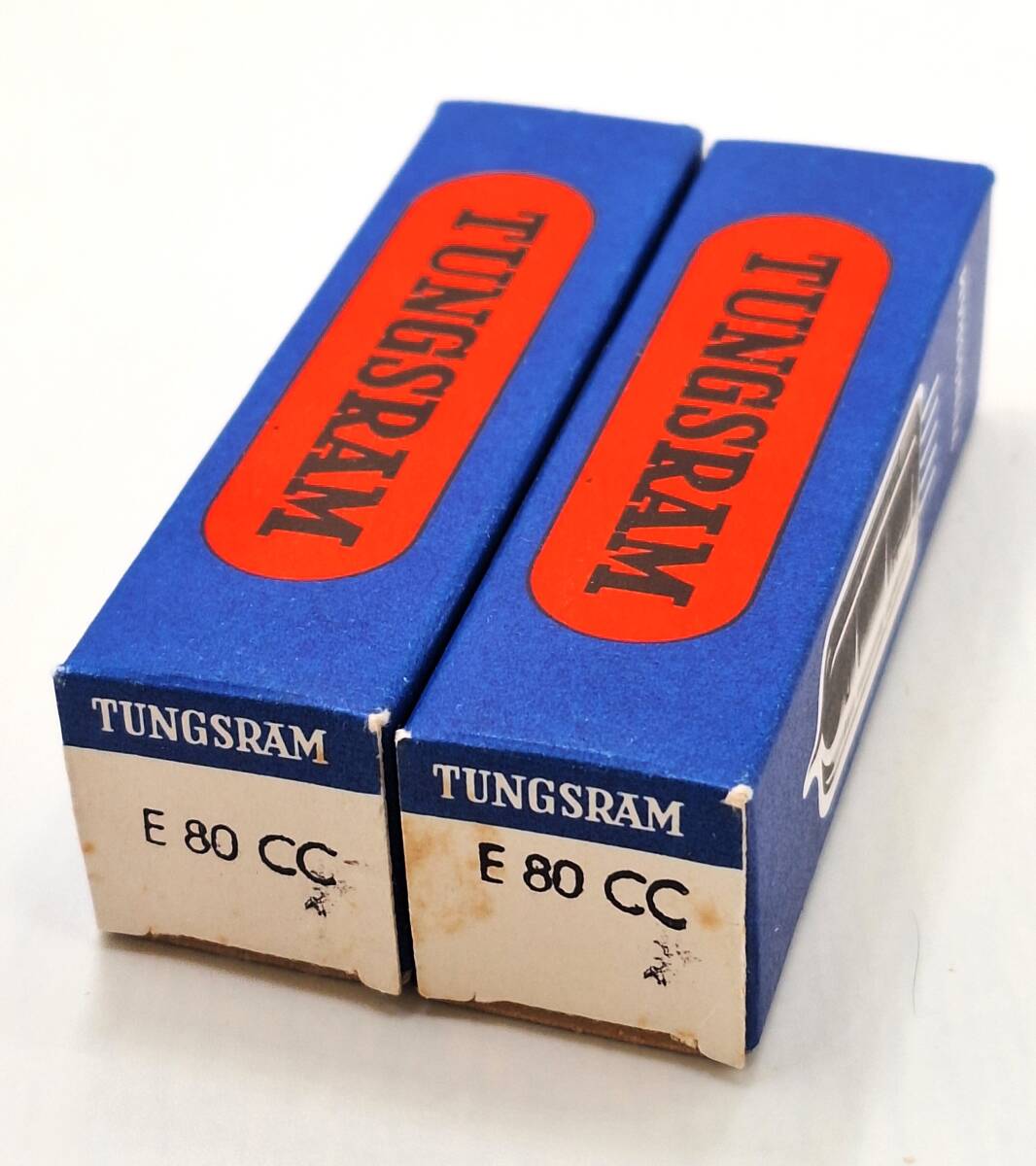 Yahoo!オークション - TUNGSRAM タングスラム E80CC 6085 ECC82 12AU7 ...