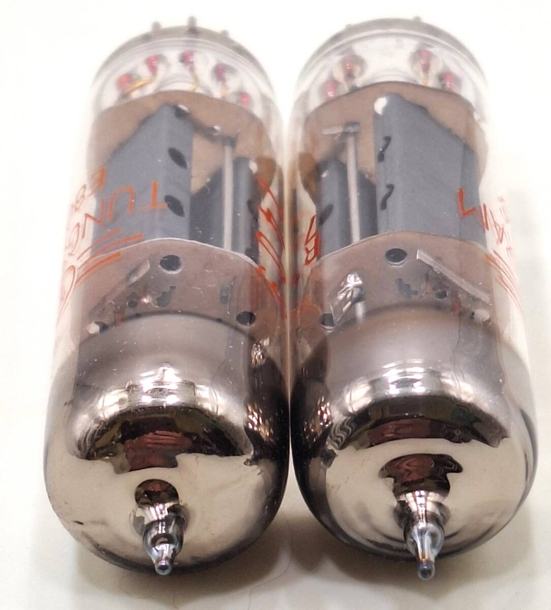 Yahoo!オークション - TUNGSRAM タングスラム E80CC 6085 ECC82 12AU7 ...