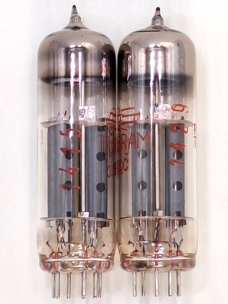 Yahoo!オークション - TUNGSRAM タングスラム E80CC 6085 ECC82 12AU7 ...