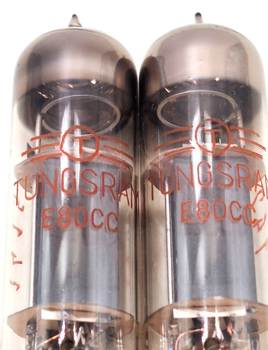 Yahoo!オークション - TUNGSRAM タングスラム E80CC 6085 ECC82 12AU7 ...