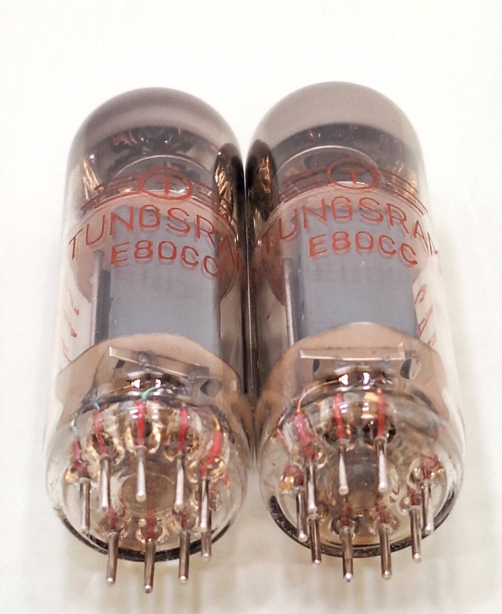 Yahoo!オークション - TUNGSRAM タングスラム E80CC 6085 ECC82 12AU7 ...