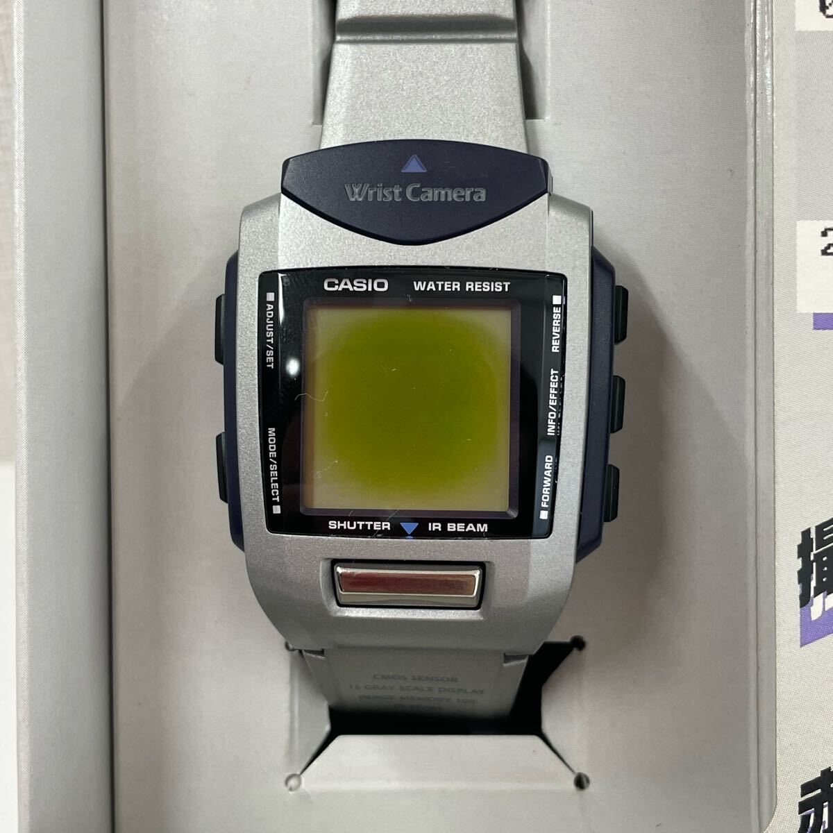 Yahoo!オークション - CASIO カシオ リストカメラ WQV-1 腕時計 管理番...