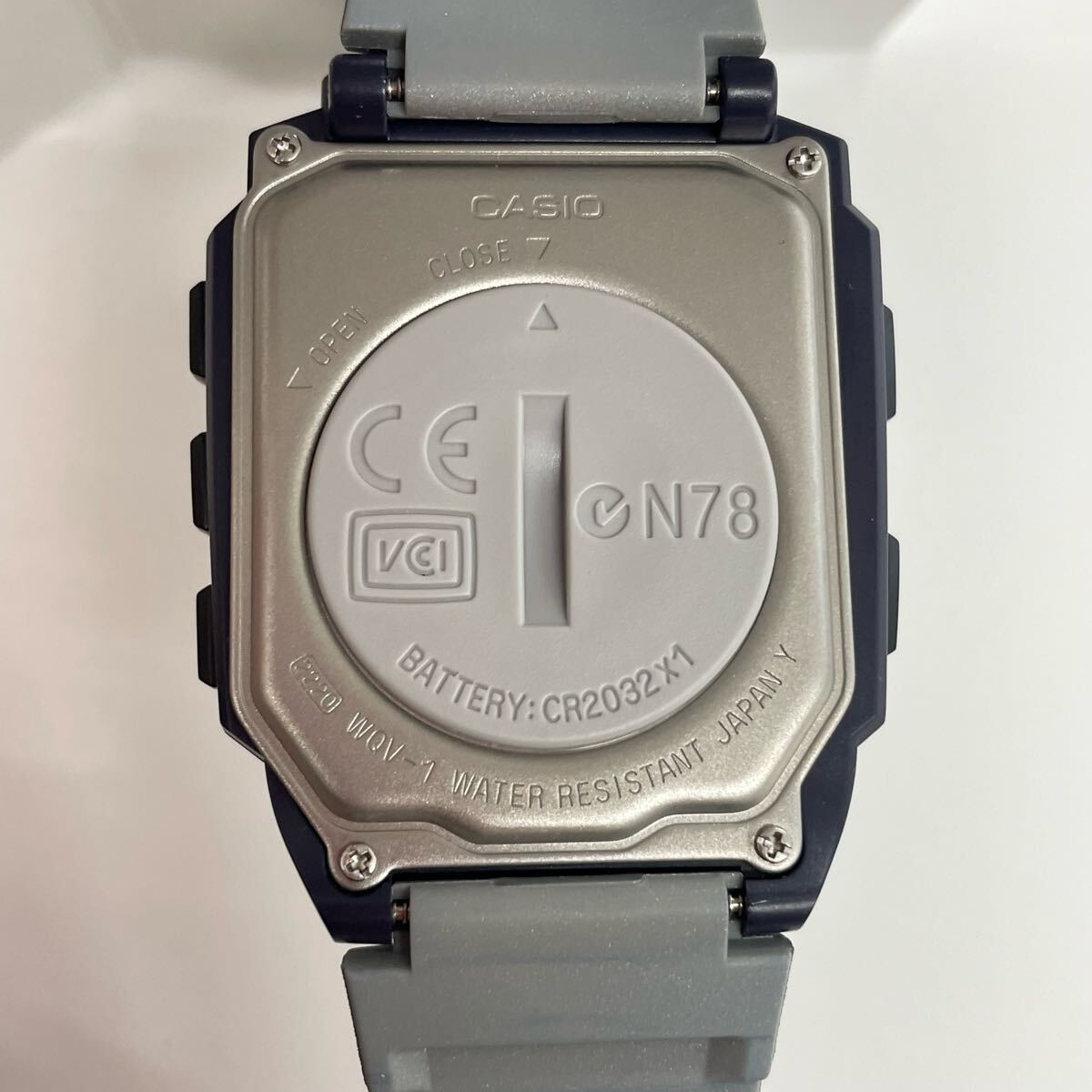 Yahoo!オークション - CASIO カシオ リストカメラ WQV-1 腕時計 管理番...