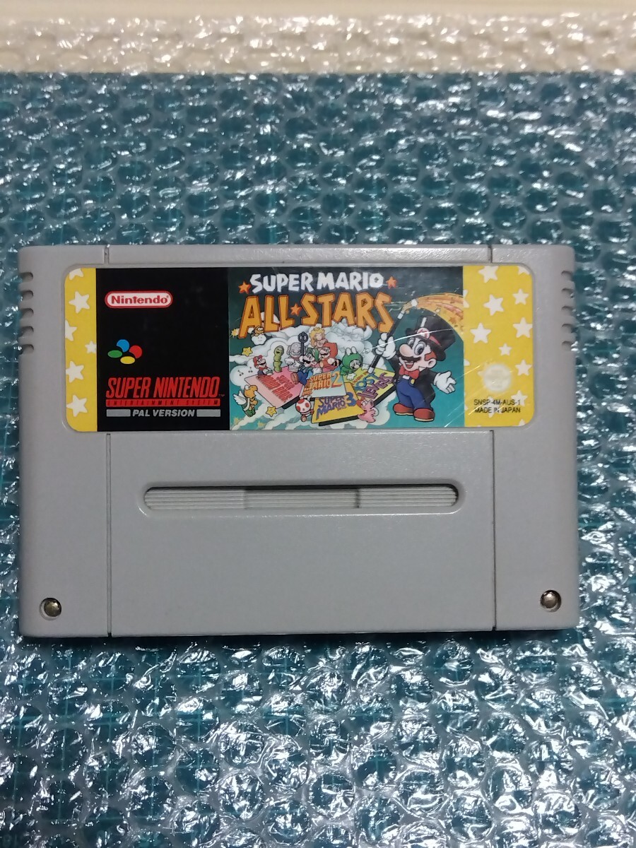 Yahoo!オークション - SFC SNES スーパーファミコン 欧州版 PAL版 SUPE...