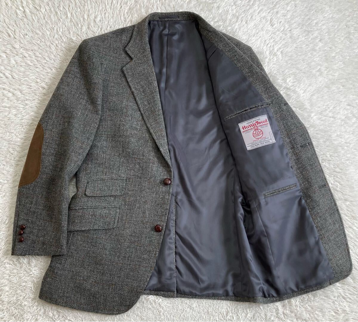 Yahoo!オークション - J.PRESS【英】ハリスツイード オーバーペンチェ...