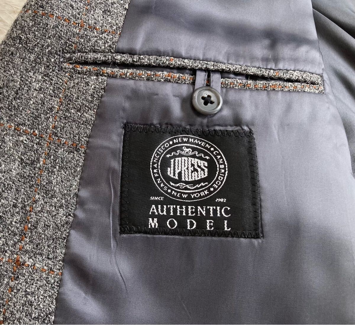 Yahoo!オークション - J.PRESS【英】ハリスツイード オーバーペンチェ...