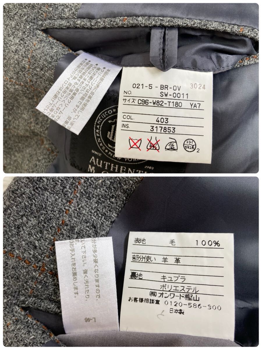 Yahoo!オークション - J.PRESS【英】ハリスツイード オーバーペンチェ...