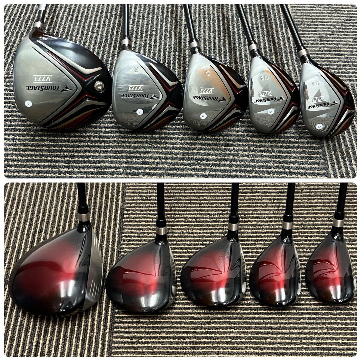 Yahoo!オークション - 【豪華13本】TOURSTAGE ツアーステージ V773 メ...