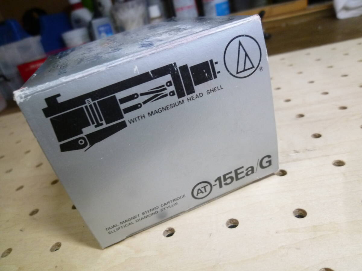 Yahoo!オークション - audio-technica VM型カートリッジ AT15Ea/G (へ...