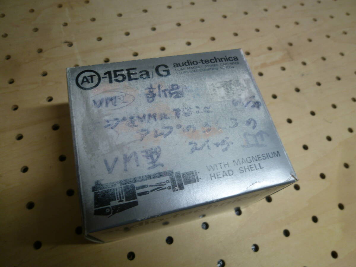 Yahoo!オークション - audio-technica VM型カートリッジ AT15Ea/G (へ...