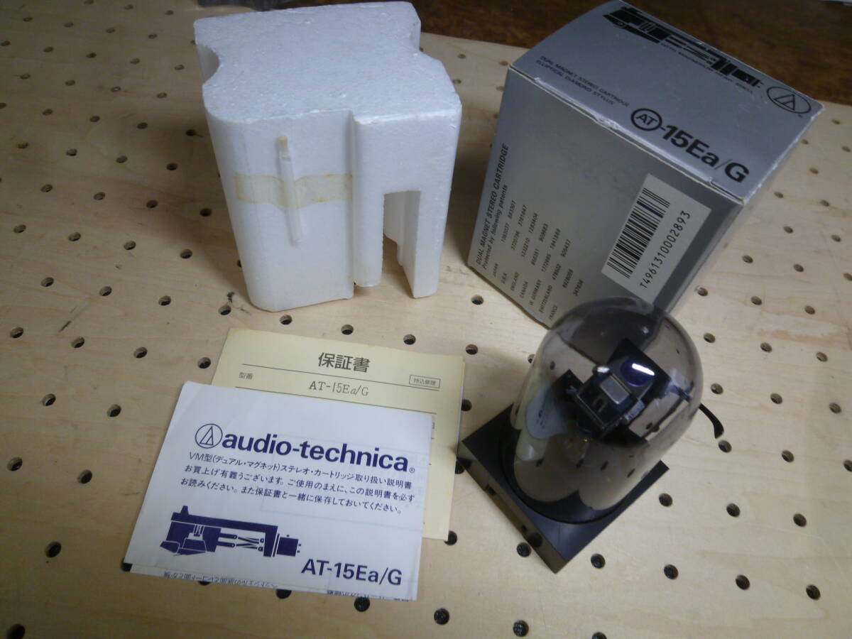Yahoo!オークション - audio-technica VM型カートリッジ AT15Ea/G (へ...