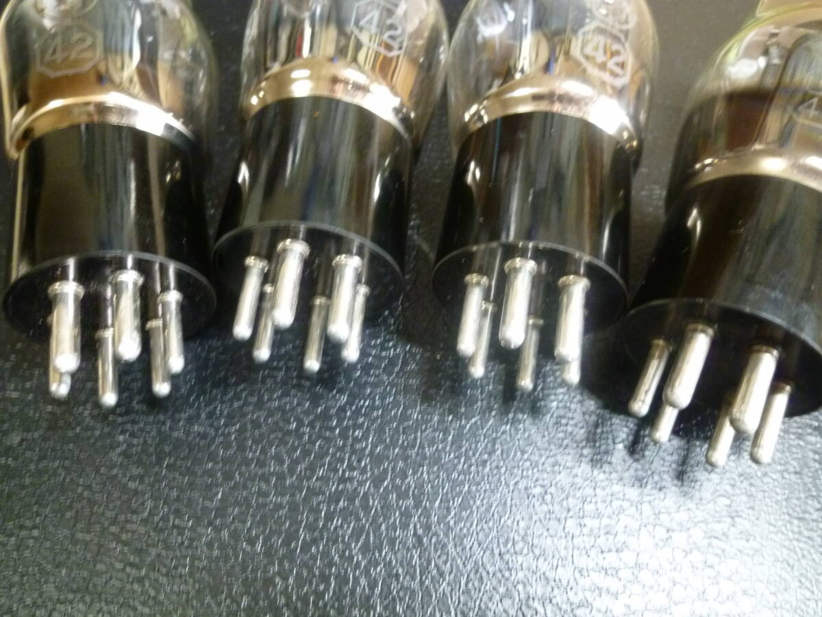 Yahoo!オークション - マツダ 5極出力管 UZ-42 4本組 中古現状渡し品