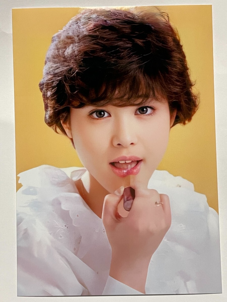 Yahoo!オークション - 松田聖子 A4 ポスター 写真 昭和アイドル 歌姫...