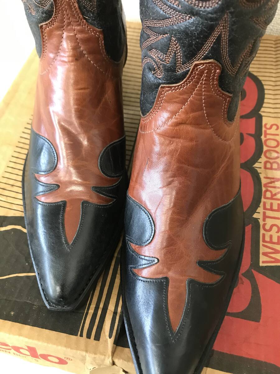 Yahoo!オークション - 0716 Laredo ラレド ウエスタンブーツ メンズ 靴...