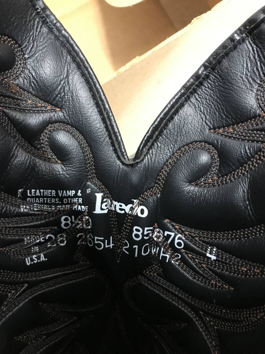 Yahoo!オークション - 0716 Laredo ラレド ウエスタンブーツ メンズ 靴...