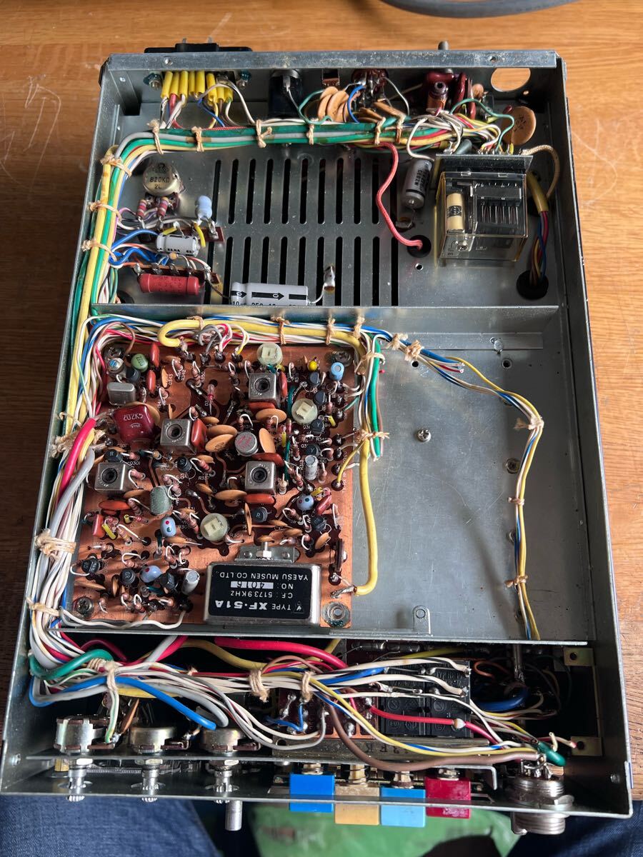 Yahoo!オークション - yaesu FT-75B トランシーバ ジャンク部品